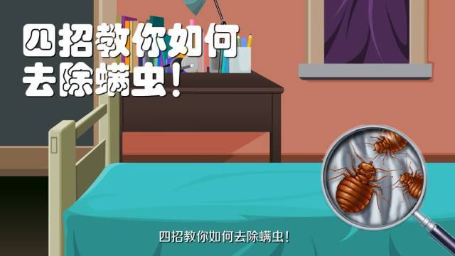教你如何去除螨虫