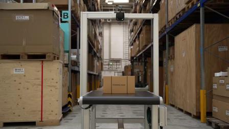 倍加福Contour2D传感器系统,为物流输送机系统提升效率