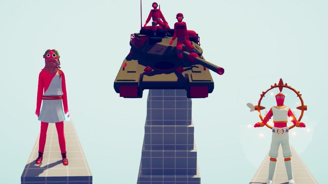 全面战争模拟器: 【神之兵种】对抗擂台赛