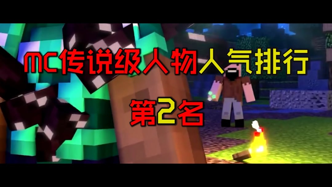 MC传说级人物人气排行第2名!Notch!MC之父!