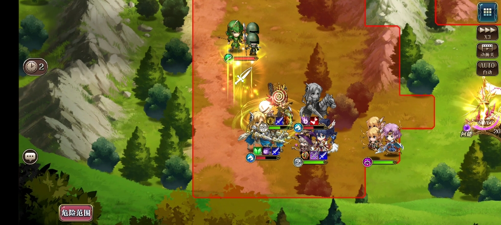 梦幻模拟战巴德尔神契开荒4-2_手机游戏热门视频