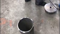 φ169x8mm厚壁管坡口机 自动坡口机 不锈钢管坡口机视频