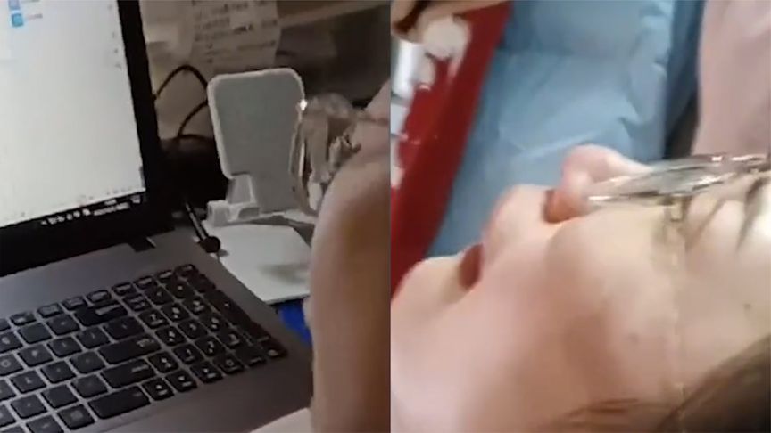 女生写毕业论文忘保存,即将提交电脑突然一片空白,当场嚎啕大哭