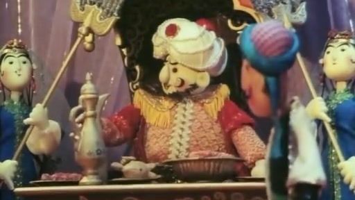 童年的回忆经典国产动画片阿凡提的故事-阿凡提 4