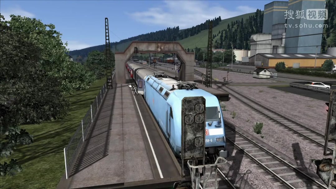 RailWorks train simulator 模拟火车2012 精确的驾驶技术