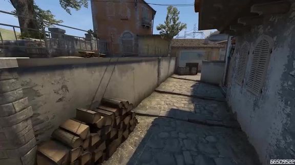 炼狱小镇冷静的1v5#csgo #csgo集锦