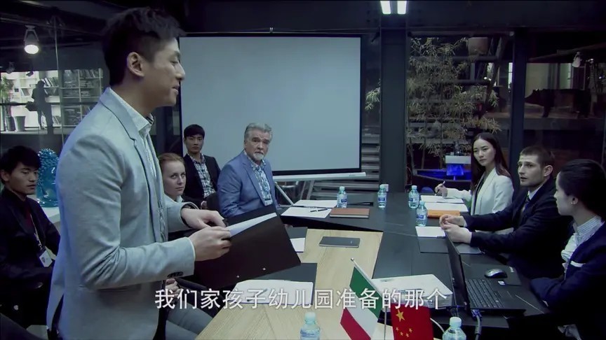公司大会上发言,元帅念出了自己的家长感谢信,可真有你的