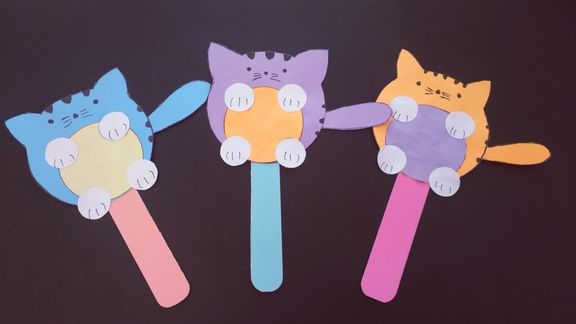 手工折纸书签,可爱的猫咪书签2分钟折完,让读书变得更有趣