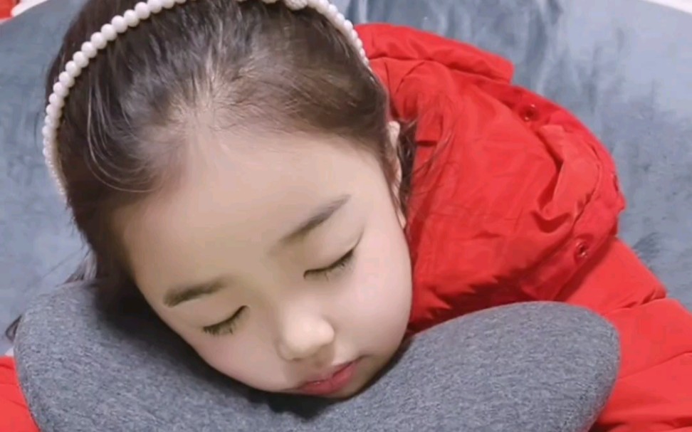 儿童午睡枕,你家神兽值得拥有