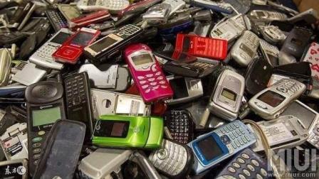 一吨旧手机,可以提炼出来多少黄金呢?