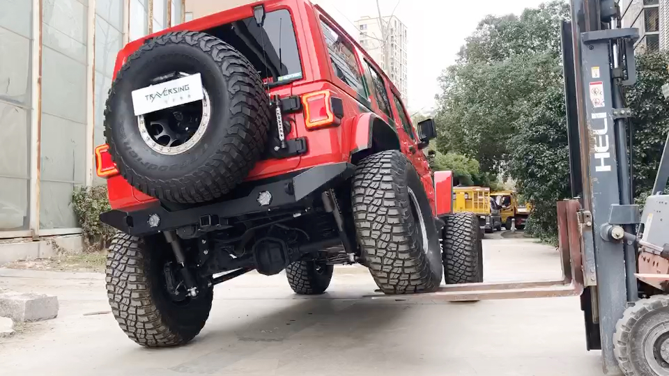 硬派越野车的行程才是关键!