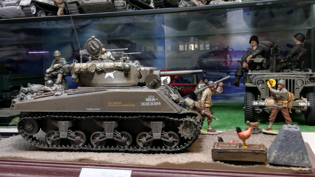 FOV(MP) 1/32 M4A3E2 Jumbo 谢尔曼合金成品模型