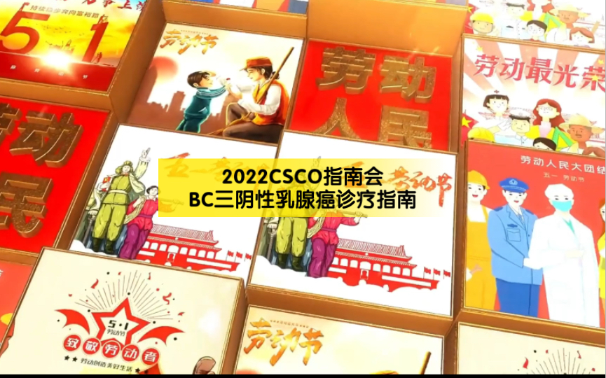 2022 CSCO指南会 BC三阴性乳腺癌诊疗指南