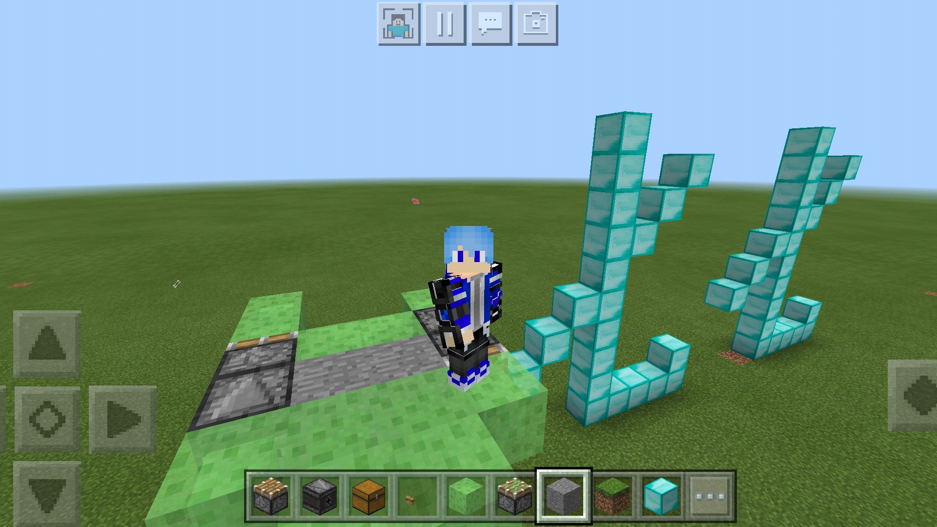 【我的世界】红石大师成长之路#1(红石飞船)