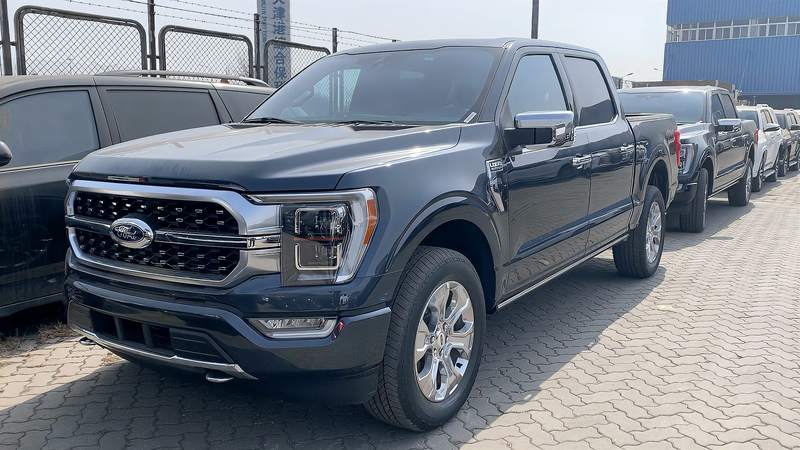 国六福特F150大皮卡它来啦