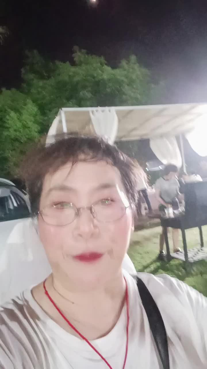 #吉利汽车江阴同元纯电动汽车几何E新老客户联谊会#夜游南闸丁果湖...