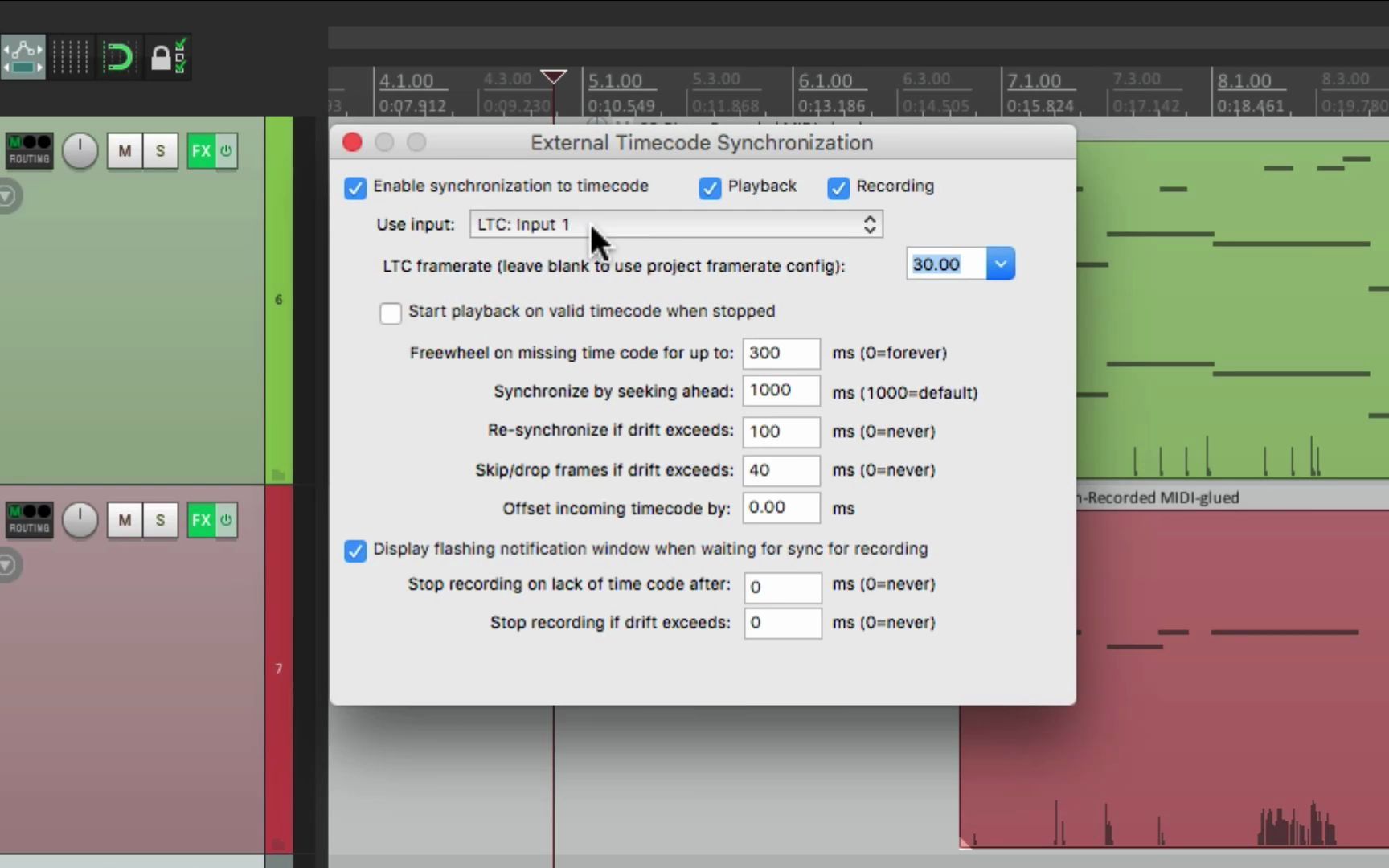 ...23. Syncing a MIDI Drum Machine to REAPER (Midi Time Code).m