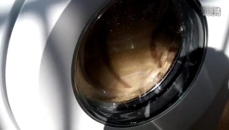 TCL滚筒洗衣机脱水测试