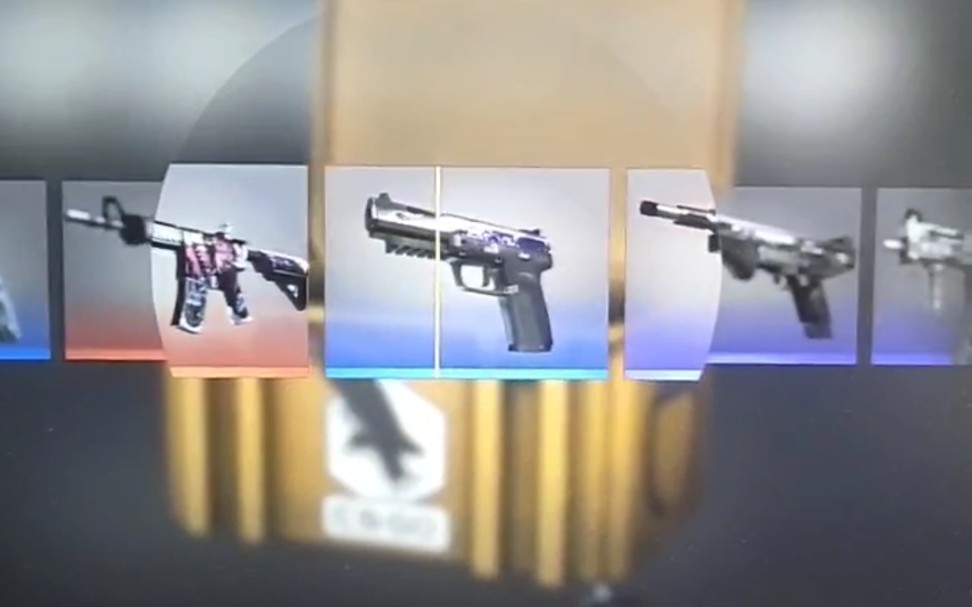 萌新开csgo箱子,两过红而不入,内容极度舒适