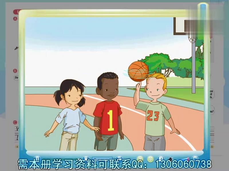 人教版新起点小学英语四年级上册同步电子课本配套点读学习软件