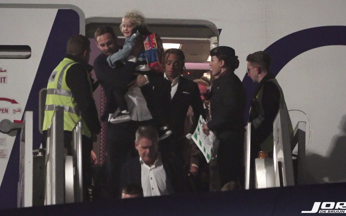 荷兰队回到祖国!【卡塔尔世界杯】