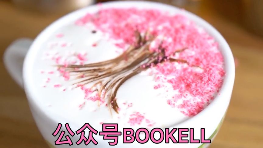 这么漂亮的咖啡拉花你知道怎么做吗?