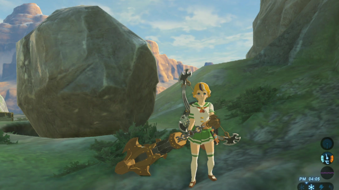 【大白】塞尔达传说旷野之息,超幸运邂逅巨马!我收服了!