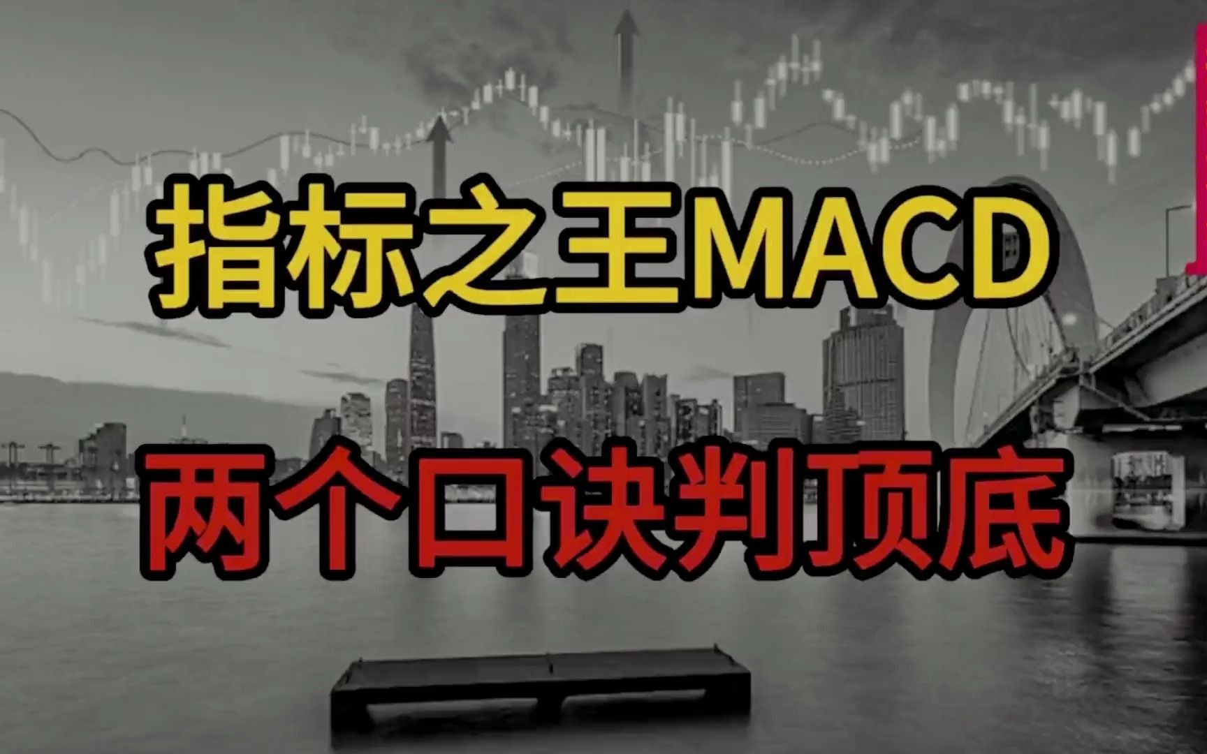 A股24年一直盈利的唯一指标之王“MACD”,3分钟获18次掌声!
