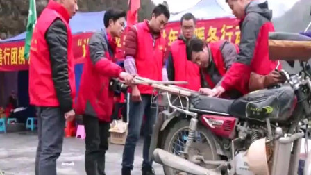 每年的摩托返乡,看完真的好心酸