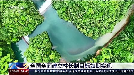 全国全面建立林长制目标如期实现