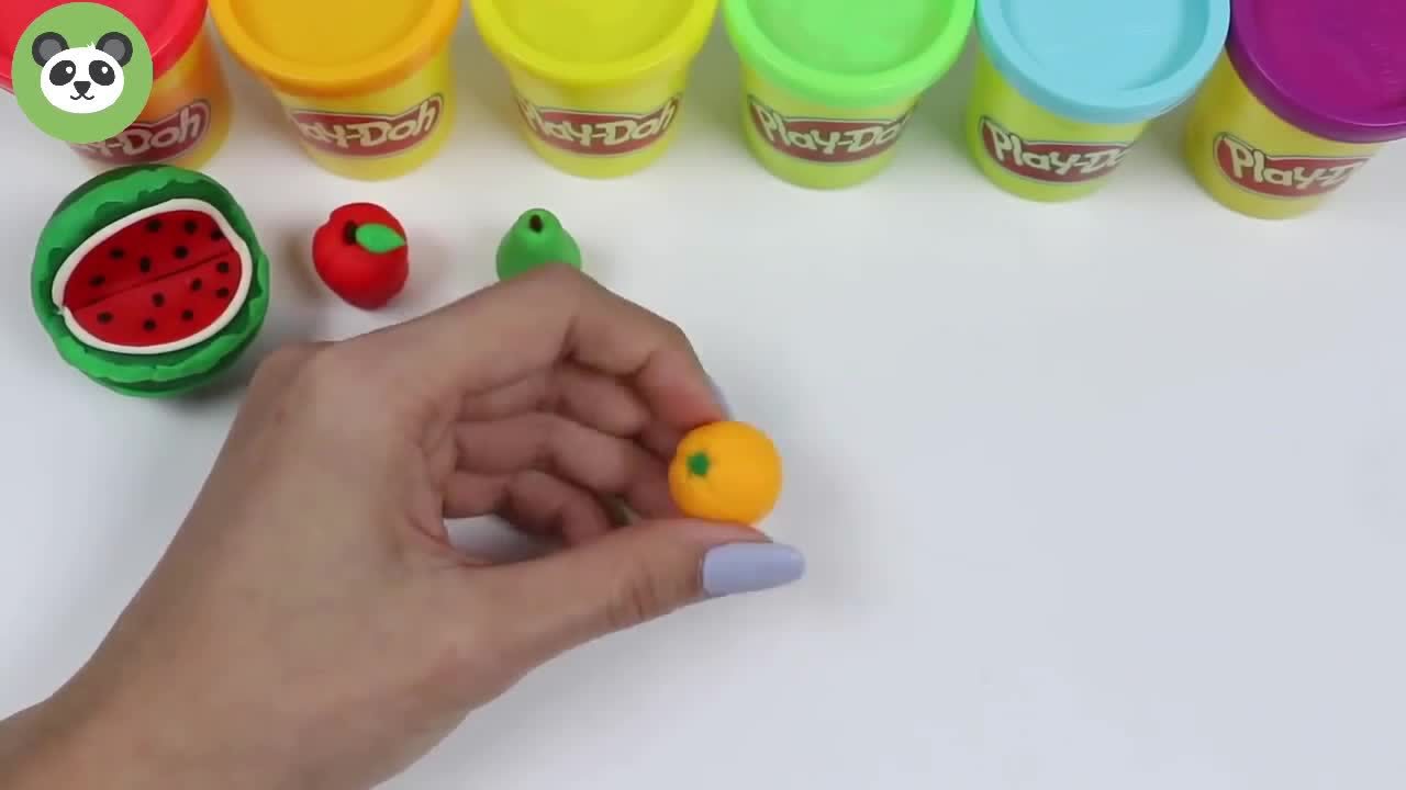 橡皮泥创意手工展示,小太阳快乐园