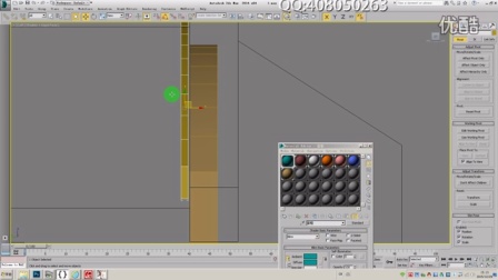 3ds max初级班经典课程-第十八课(74)住宅楼建模5