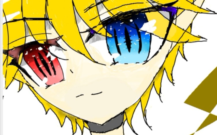 绘画二次元快教程