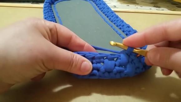 钩针编织,手工编织简约钩针手提包包教程