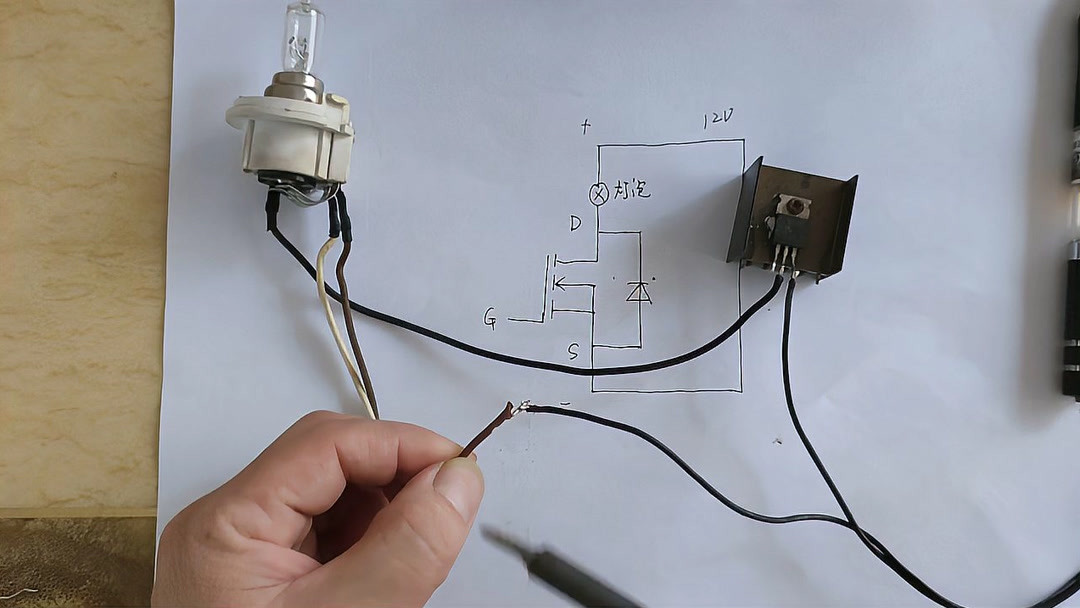 场效应管的好坏判断,试试用这个方法,简单直观,先收藏了