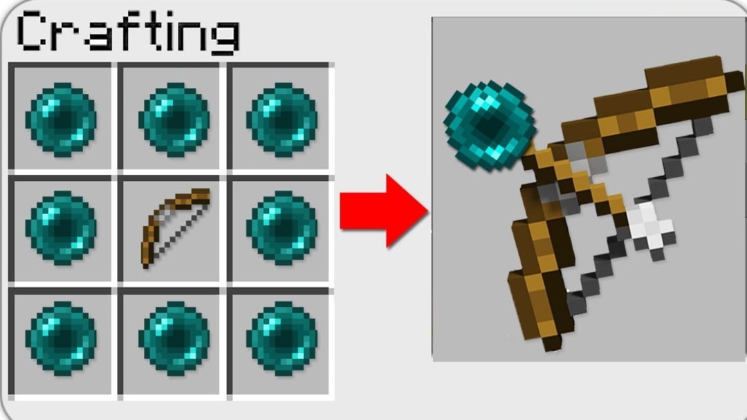 我的世界:制作各种弓,带闪电与TNT的弓?