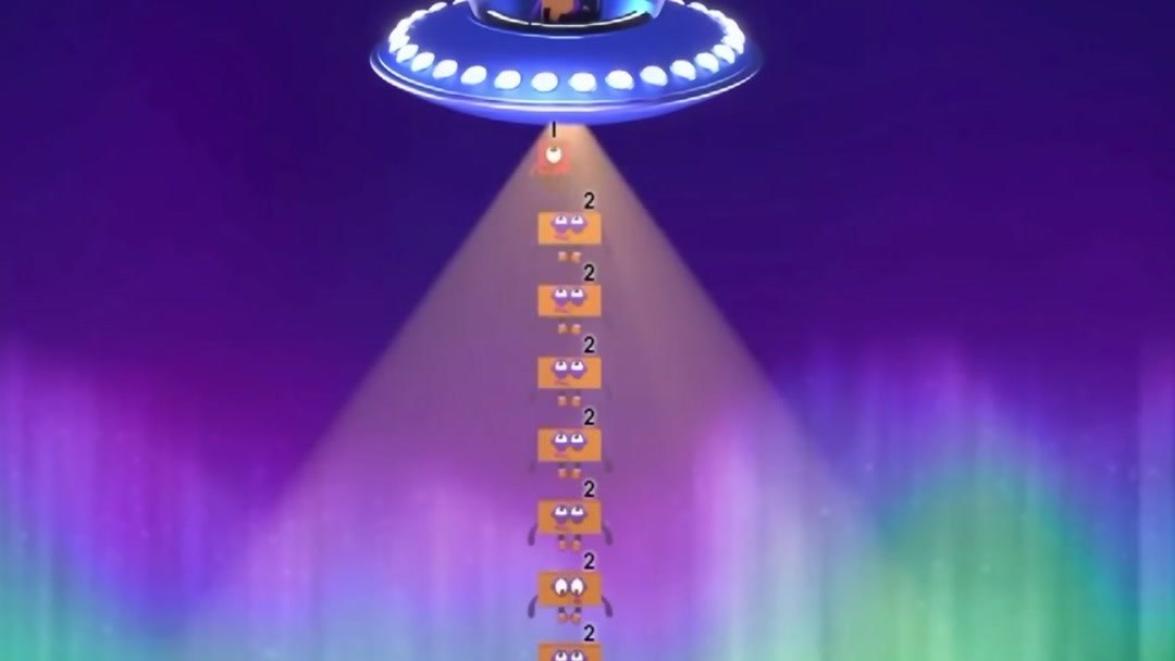 数字积木 搞笑动画:外星武器竟然对17哥无效 这是什么情况!