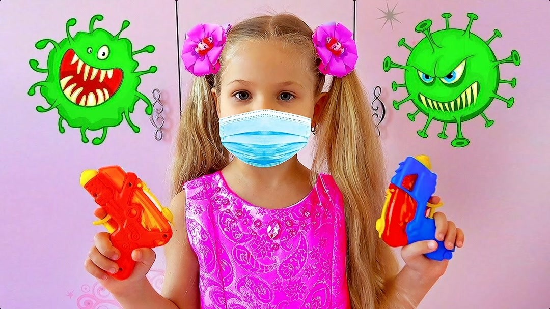 小萝莉对抗病毒故事