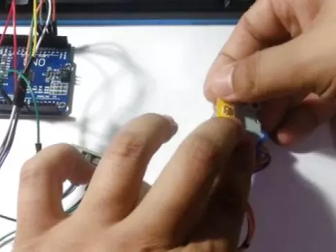 步进电机初体验——Arduino基础入门篇 第23集