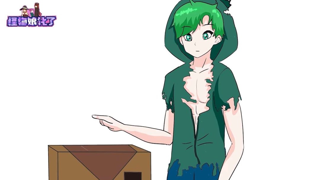 我的世界:怪物娘化了 第46集 约会必备神器,史蒂夫太会了