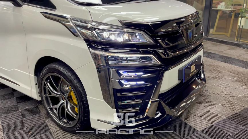 丰田皇冠威尔法满配升级案例