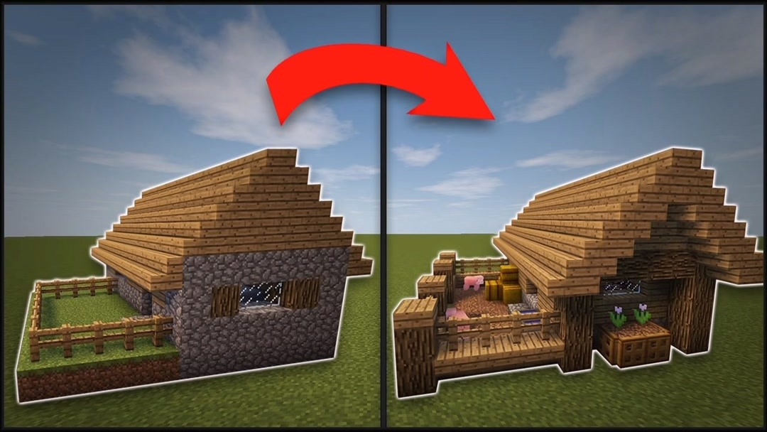 我的世界:Minecraft如何改造乡村肉店