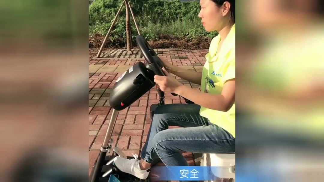 科目三油门离合怎样踩是正确的?美女学员做示范动作!