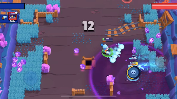 【荒野乱斗】满地宝石没人捡