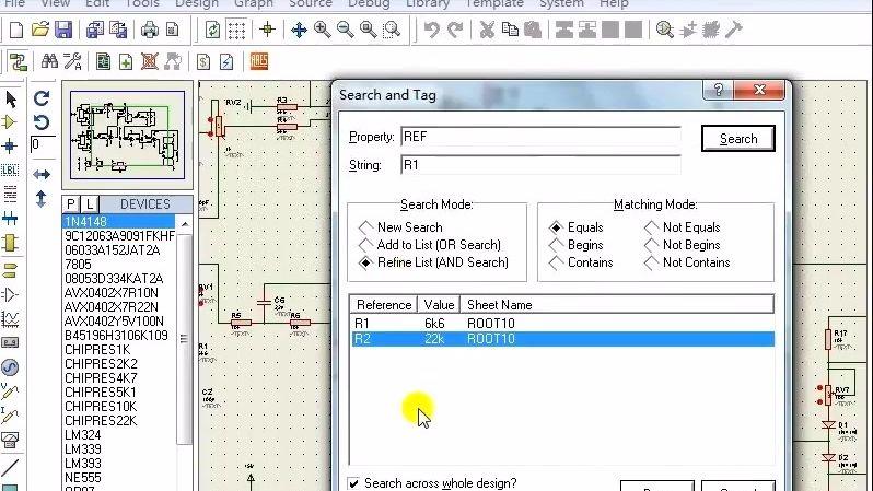 「昌东科技」proteus教程:search and tag