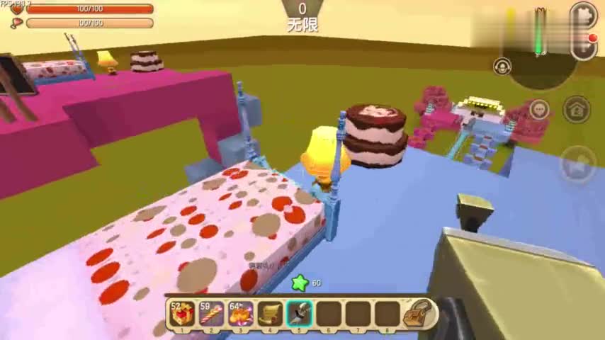 迷你世界:木鱼和小铃铛的赌注,这十包辣条我赢定