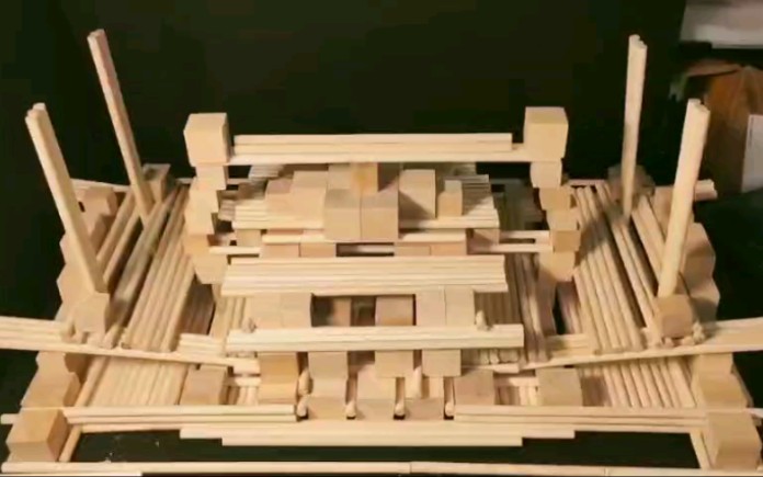 立体构成作业,原创,希望能帮到环境设计的小伙伴。