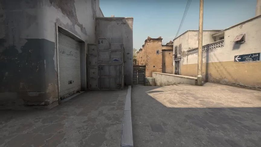 【CSGO】dust2 一些投掷物教学