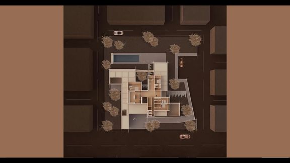 【教程】建筑手工模型平面图绘制