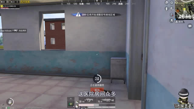 可怕的AWM!一枪一个快速8杀,敌人毫无斗志!